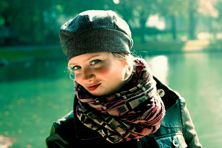 Beate Knappe photography: outdoor portrait shooting