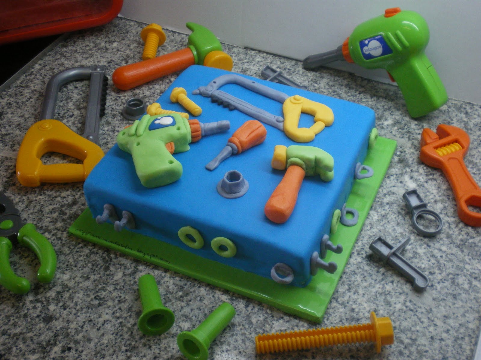 Os Mimos da Sofia: Banca de Ferramentas