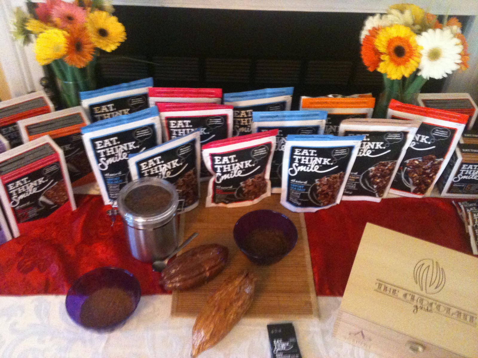 Eat.Think.Smile Charlotte, NC MomBloggers Launch Product