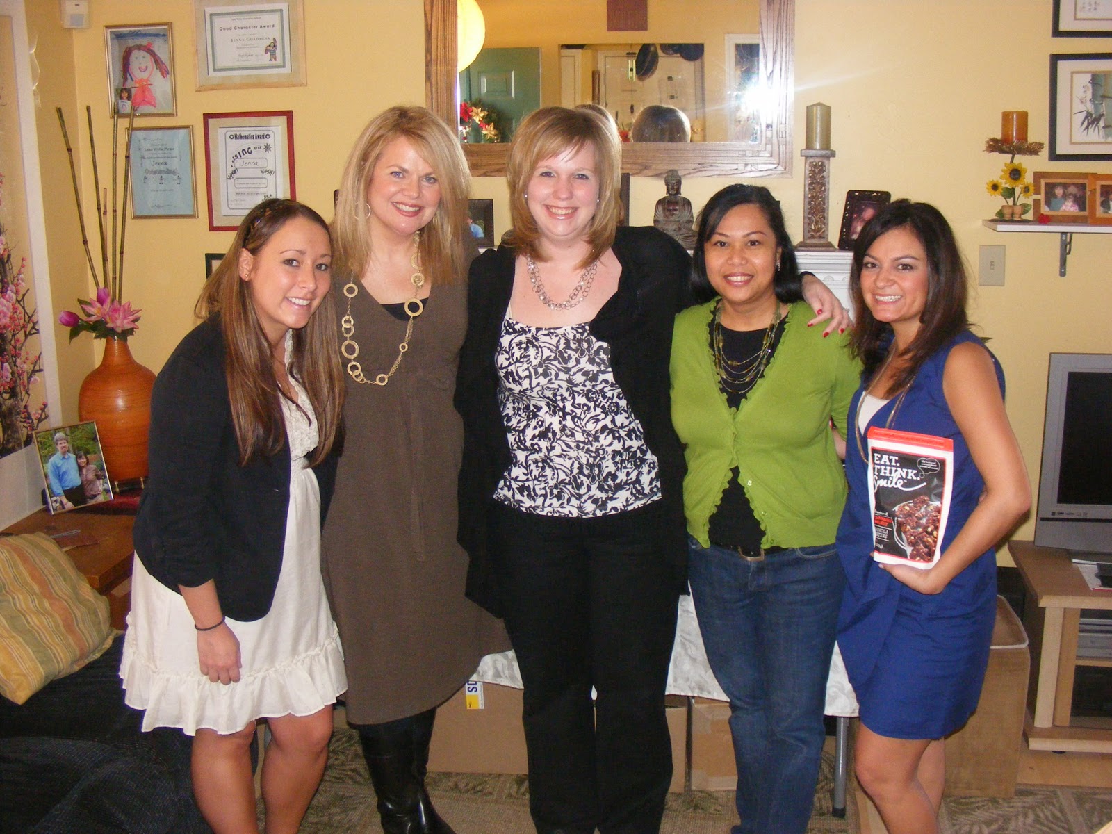 Eat.Think.Smile Charlotte, NC MomBloggers Launch Product