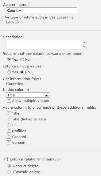 SharePoint / .NET Blog: Implement Cascading Dropdown in SharePoint 2010 ... SharePoint / .NET Blog: Implement Cascading Dropdown in SharePoint 2010 ...