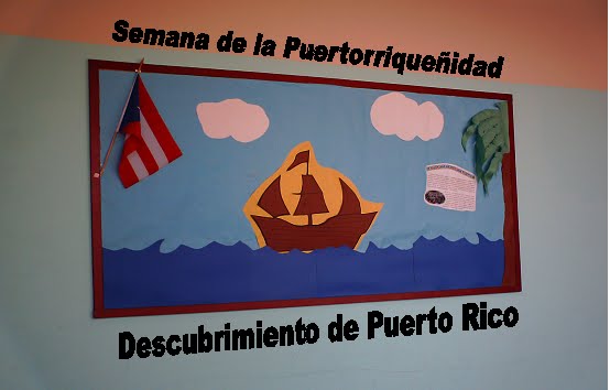 Entérate de lo último en la Juliet !!!: Semana de la Puertorriqueñidad