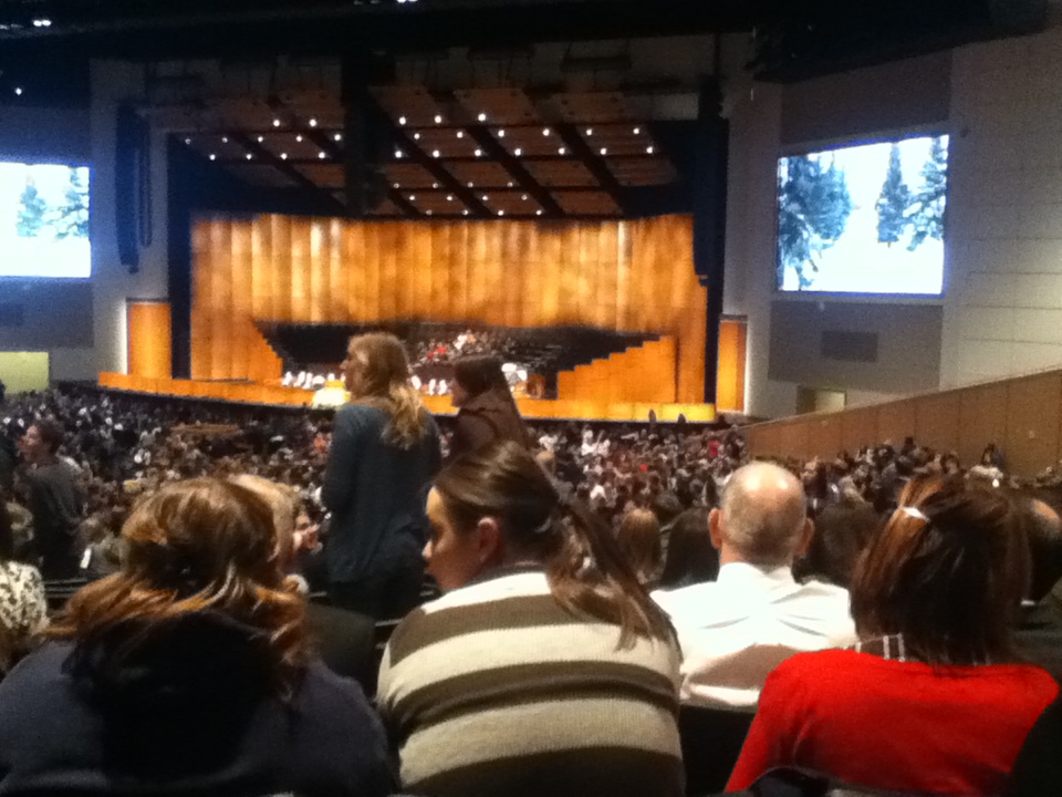 The Engraving: BYU-Idaho Center