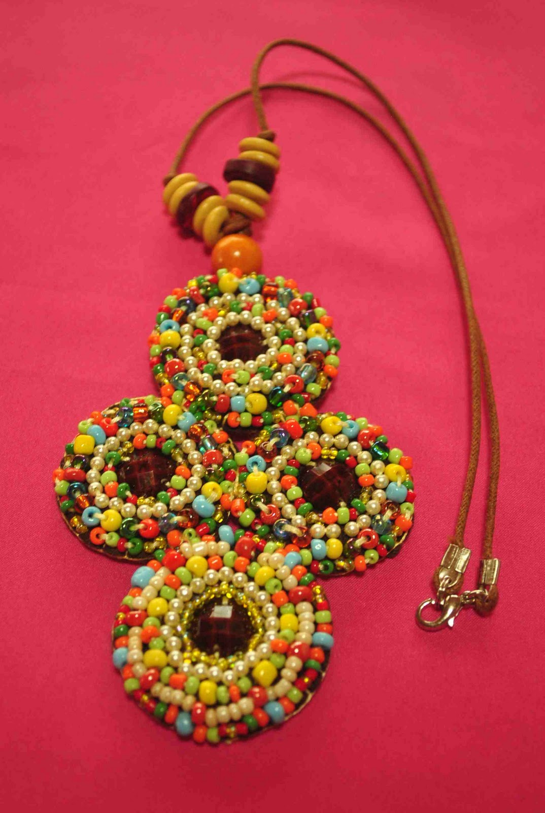 Bead Fix: Handmade Beaded Necklaces