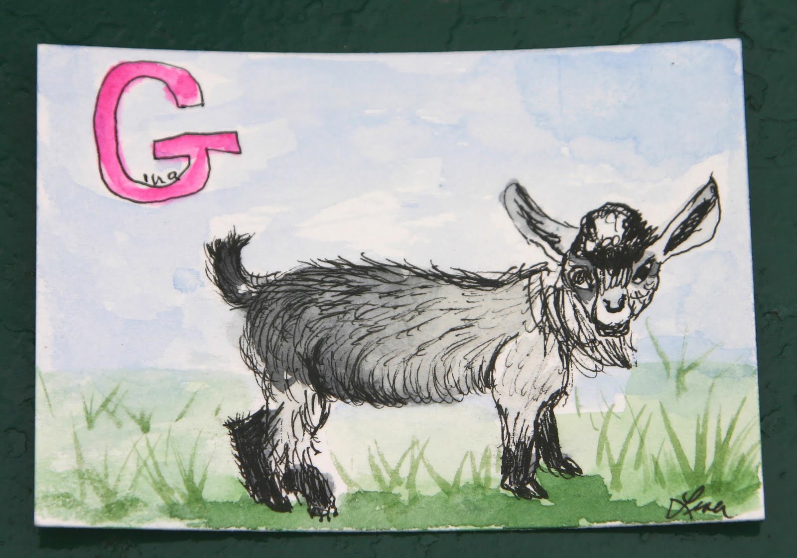 BT - The Crafty Gardener: ABC/ATCs Complete Set and Other Crafty Things