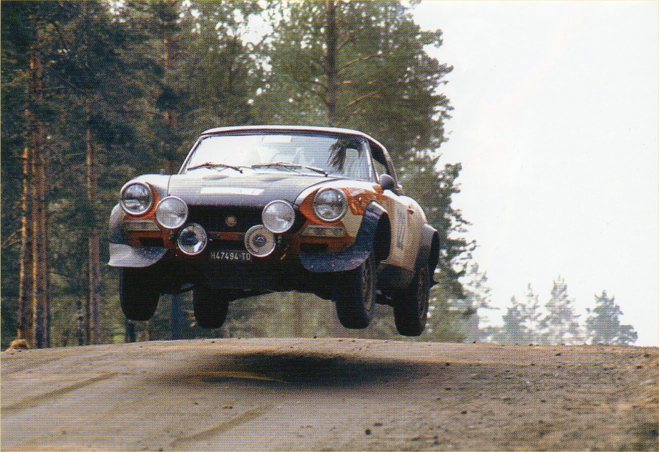 The Hyppy: A rally blog: The History of the World Rally Championship:1973