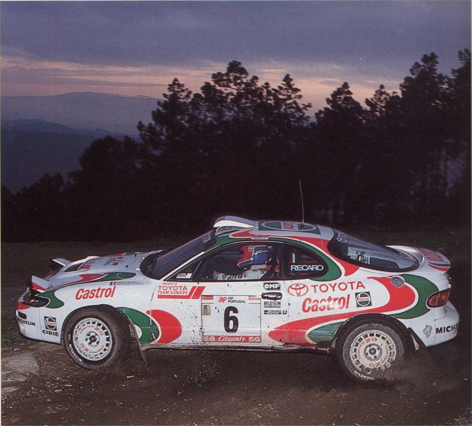 The Hyppy: A rally blog: The History of the World Rally Championship: 1994