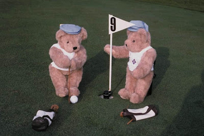 Teddy Bears and Stuffed Animals: Golfing Teddies