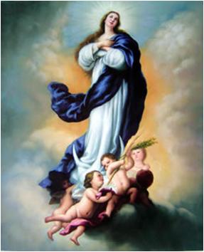 Con flores a María: FIESTA DE LA PURÍSIMA