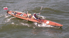 Transatlantic Kayak Crossing: Second trial: Kaylantic 2009