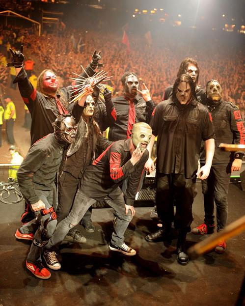 Slipknot: Álbum de Fotos