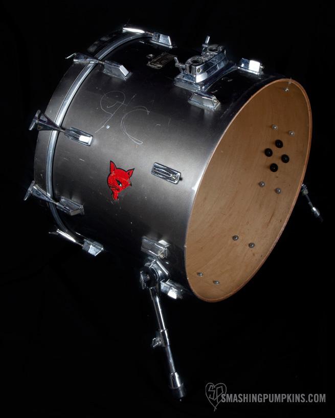 THE MACHINE SOMEHOW: Buy Jimmy Chamberlin's Drum Kit