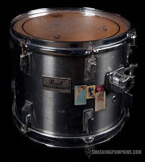THE MACHINE SOMEHOW: Buy Jimmy Chamberlin's Drum Kit