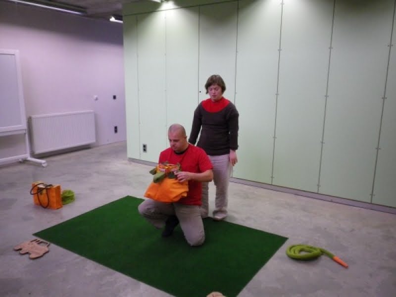 tweede leerjaar juf Ann