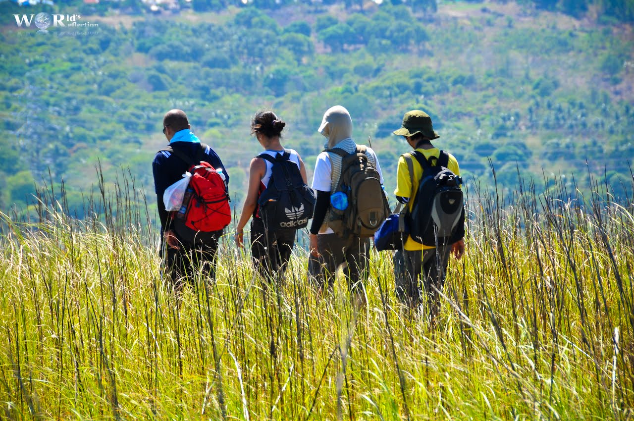 World's Reflection: Mt Sembrano