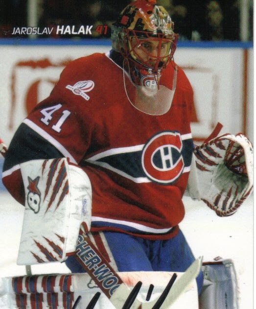 Hell's Valuable Collectibles: 3 Jaroslav Halak Autographed Items