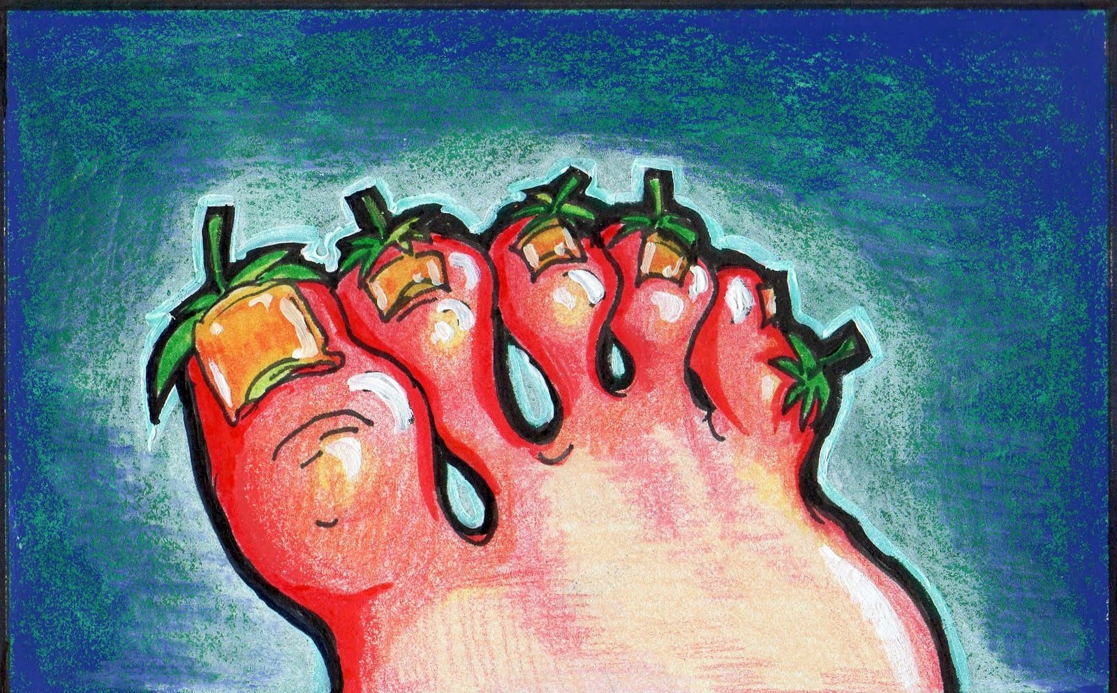 Does This Make My Blog Look Fat?: Toma-toes are Ripened on the Vine