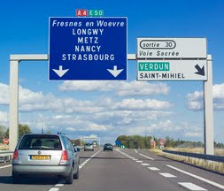 French Road Signs