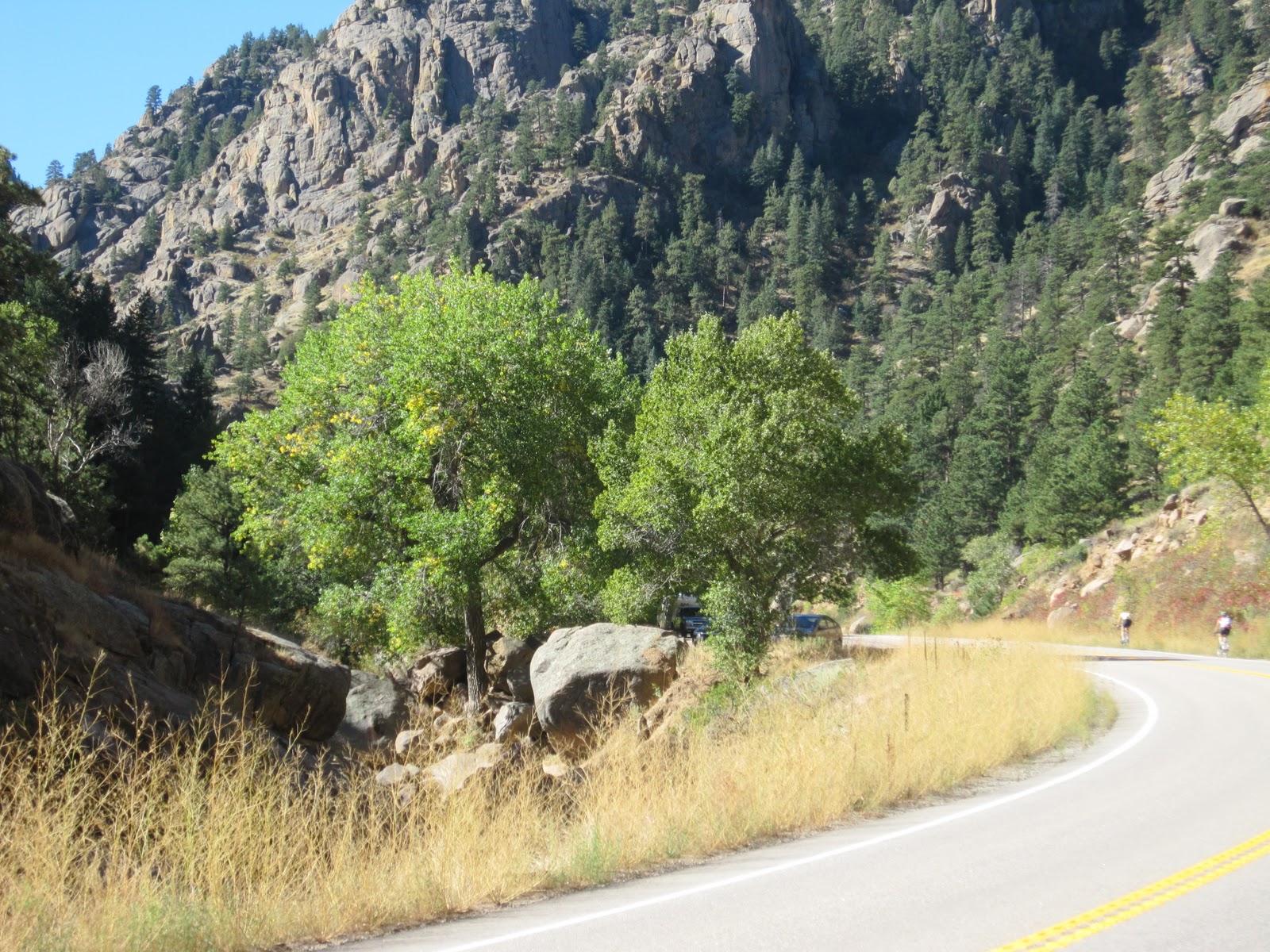 Cycling The Peak to Peak Highway - Pedal Dancer®