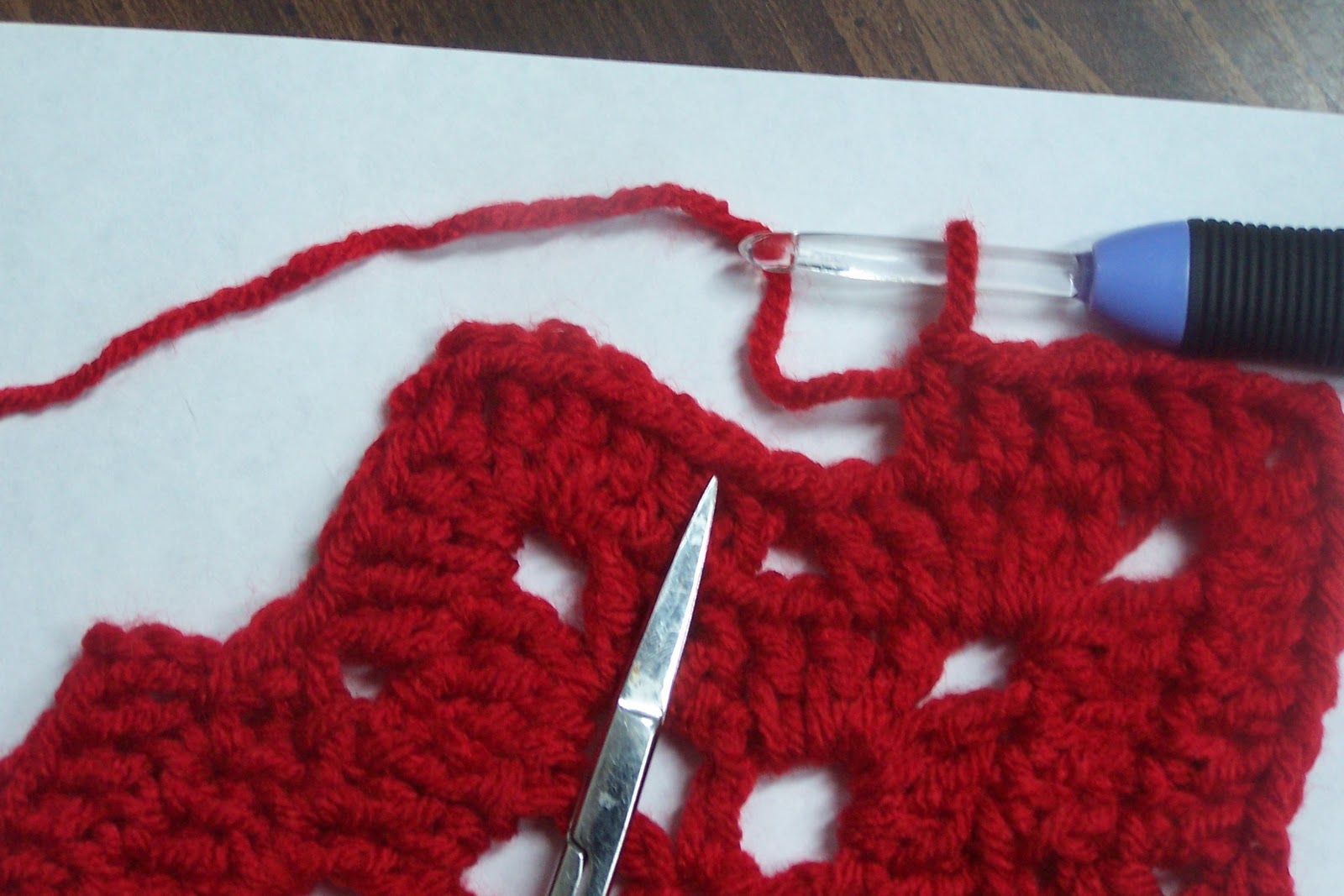 The Frugalhaus: I have conquered the star shaped afgan!