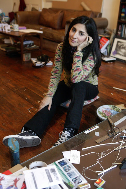 Mutton's guide: A fashion portrait: Afsoon