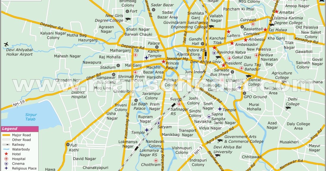 Indore Market | My Indore City इंदौर शहर