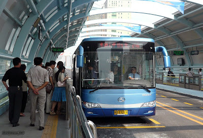 BRT Through Images: Xiamen BRT, China