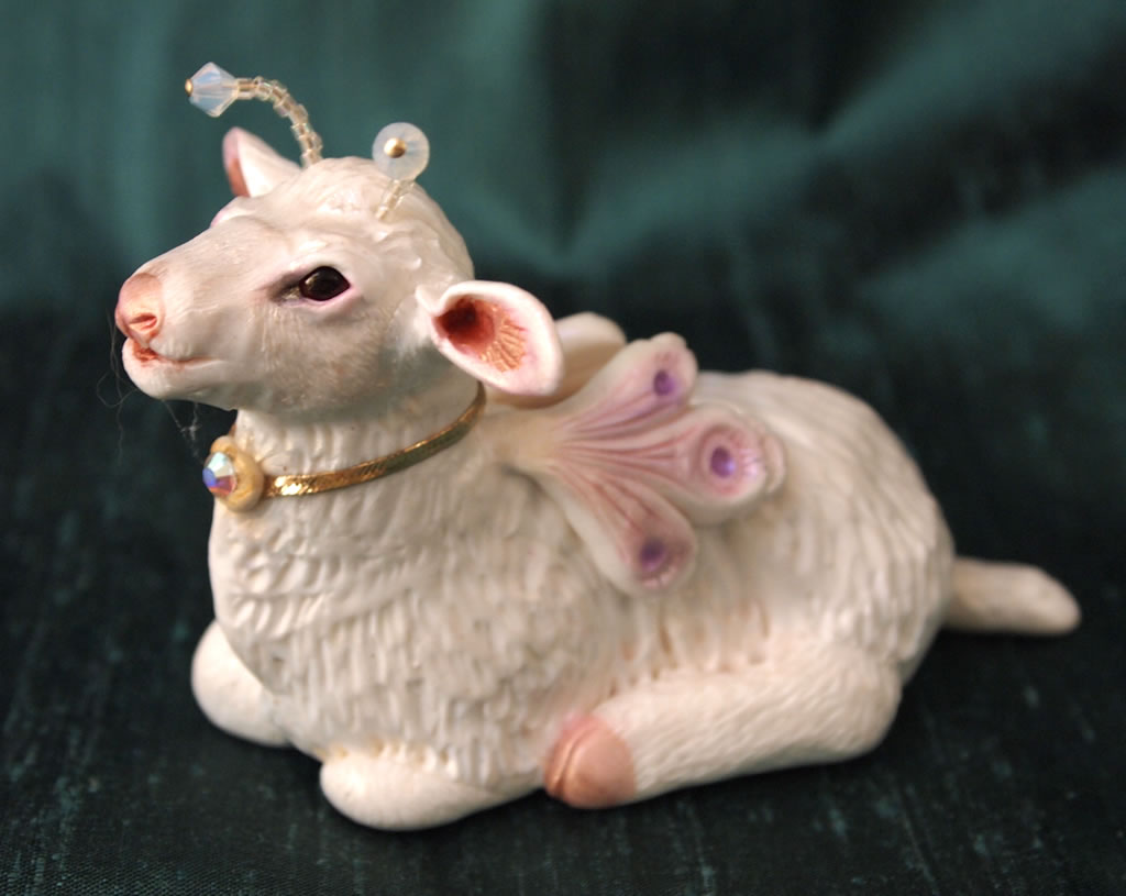 Kaaren's Art and Author Blog: more animal fairies - I'm hooked!