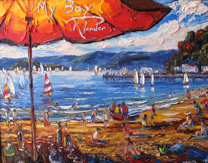 Richard Ponder : NZ Artist: Ponder Brother's Exhibition