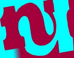 Otros ejemplos de Forma y contraforma tipográfica | Asignaturas ISET