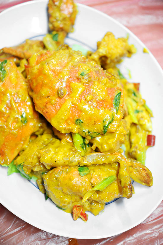 let- k- eat- cake: Salted Egg Crab - Crab master vs. Fortune Seafood ...