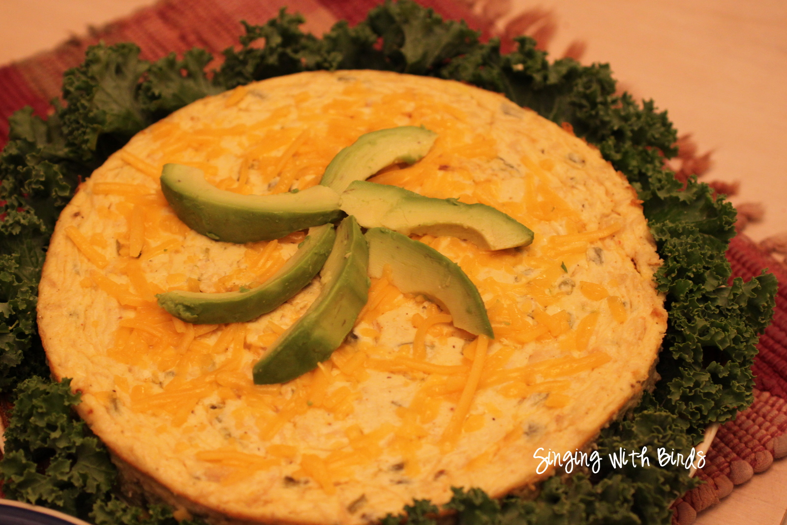 Mexican Appetizer Cheesecake - Cheery Kitchen
