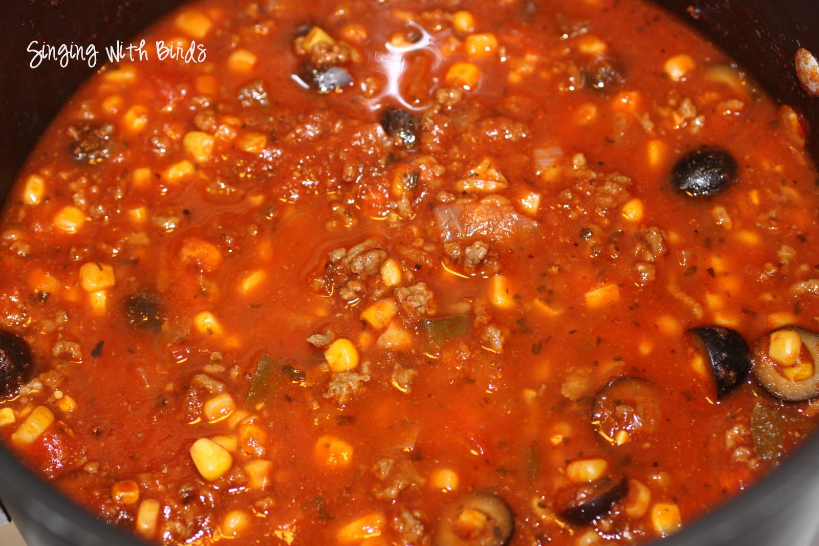 Tallerini Casserole -Cheery Kitchen