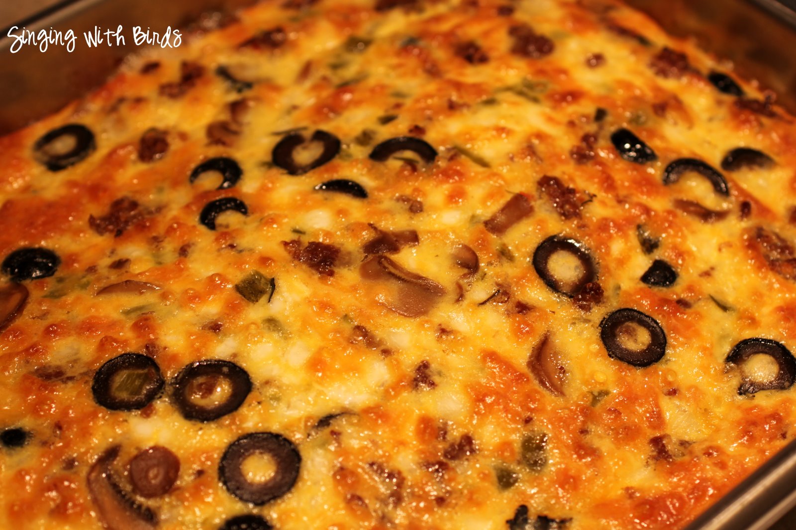 Fiesta Brunch Casserole - Cheery Kitchen