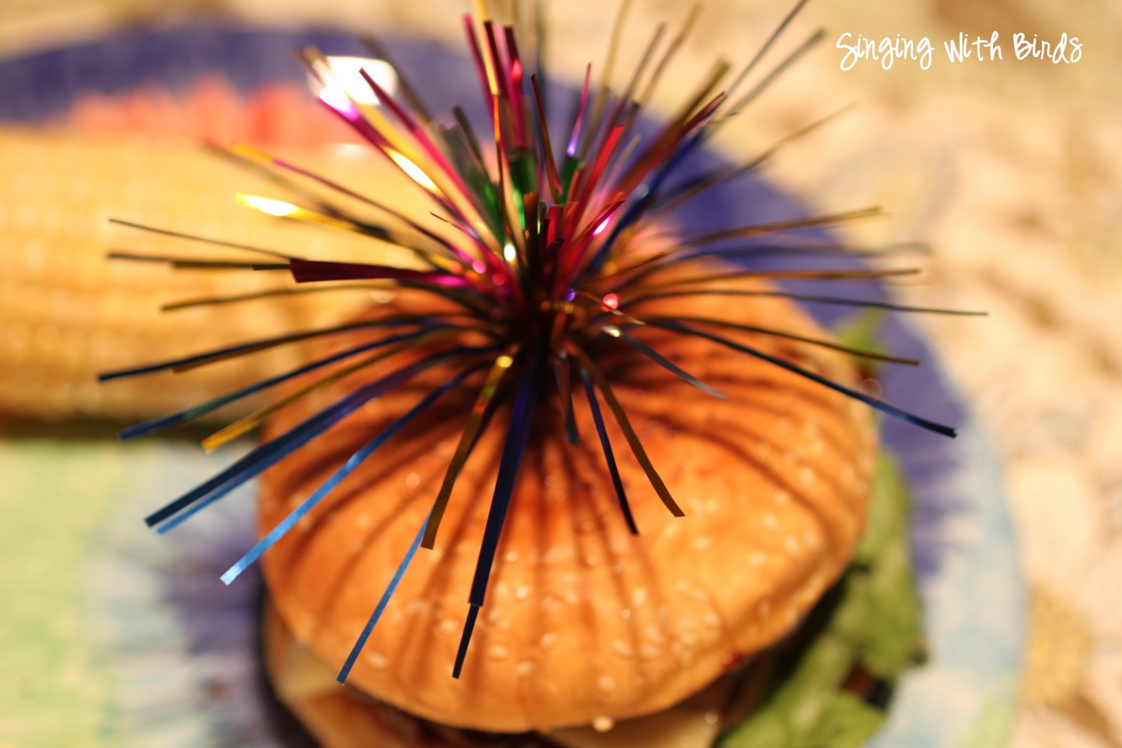 Firecracker Burgers - Cheery Kitchen