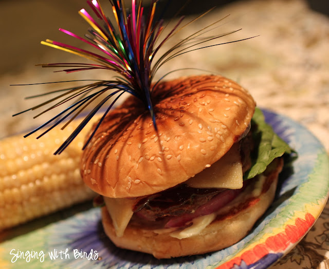 Firecracker Burgers - Cheery Kitchen