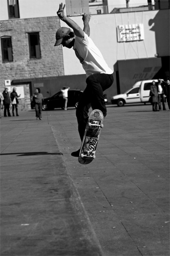 tribus urbanas: skaters