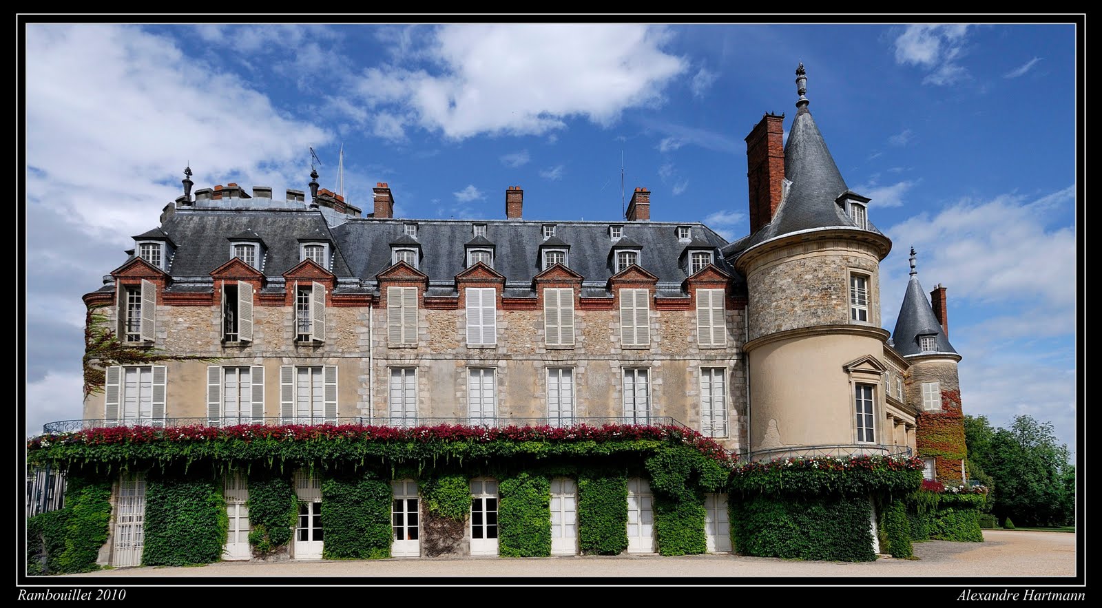 L'ours photographe: Château de Rambouillet