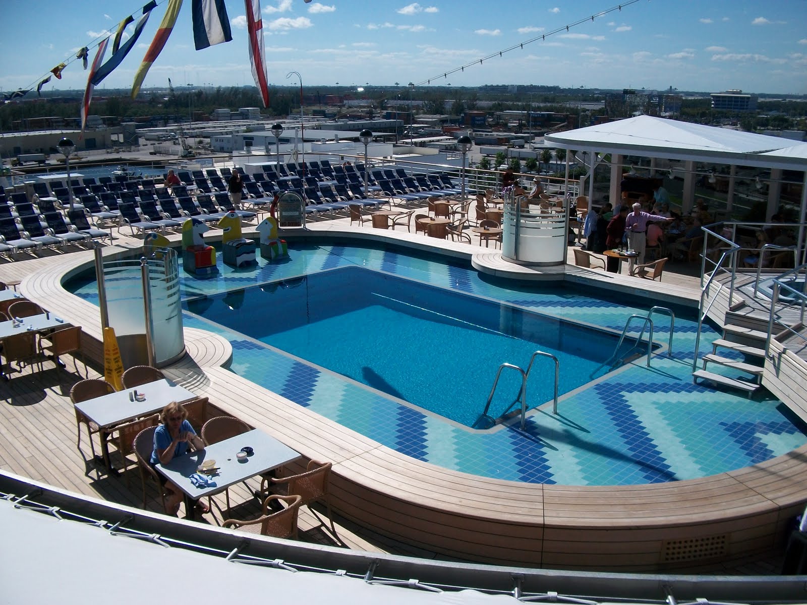 sally's blog: Day One on the MS Oosterdam