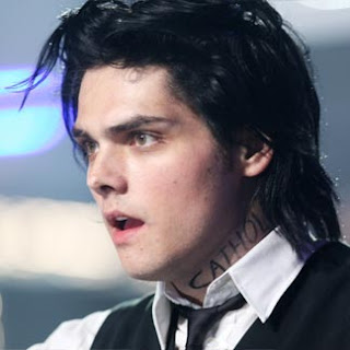 mcr: Gerard Way