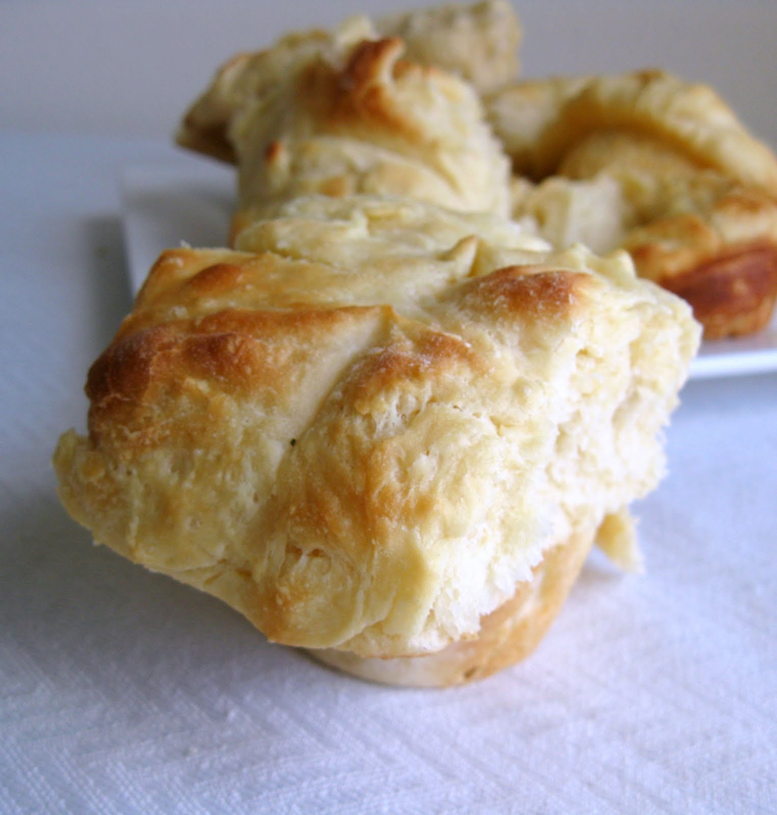 A Whisk and A Prayer: Butterflake Rolls