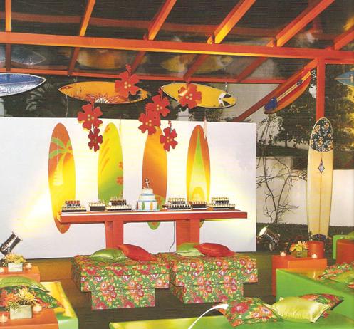 Será que sara?!?!: Inspirações para um Luau