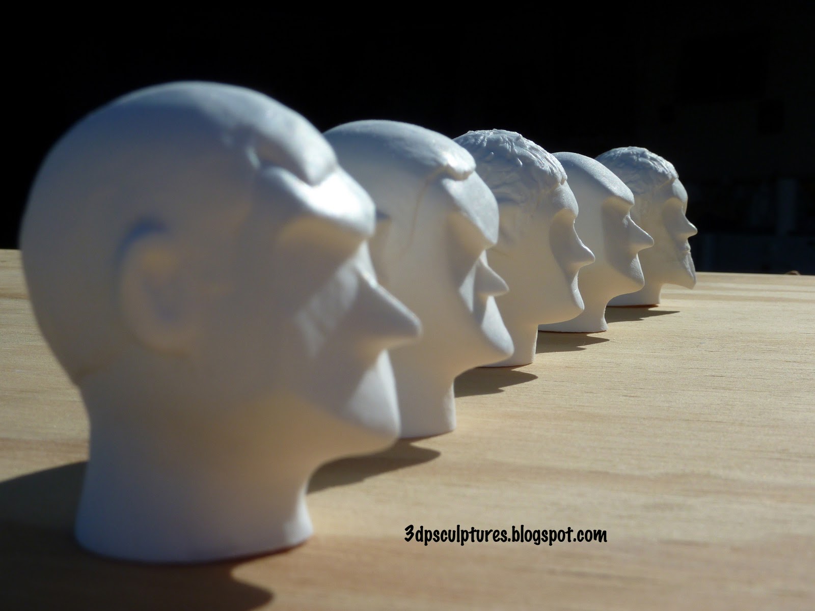 3DP Art - limited edition 1/6 scale action figures