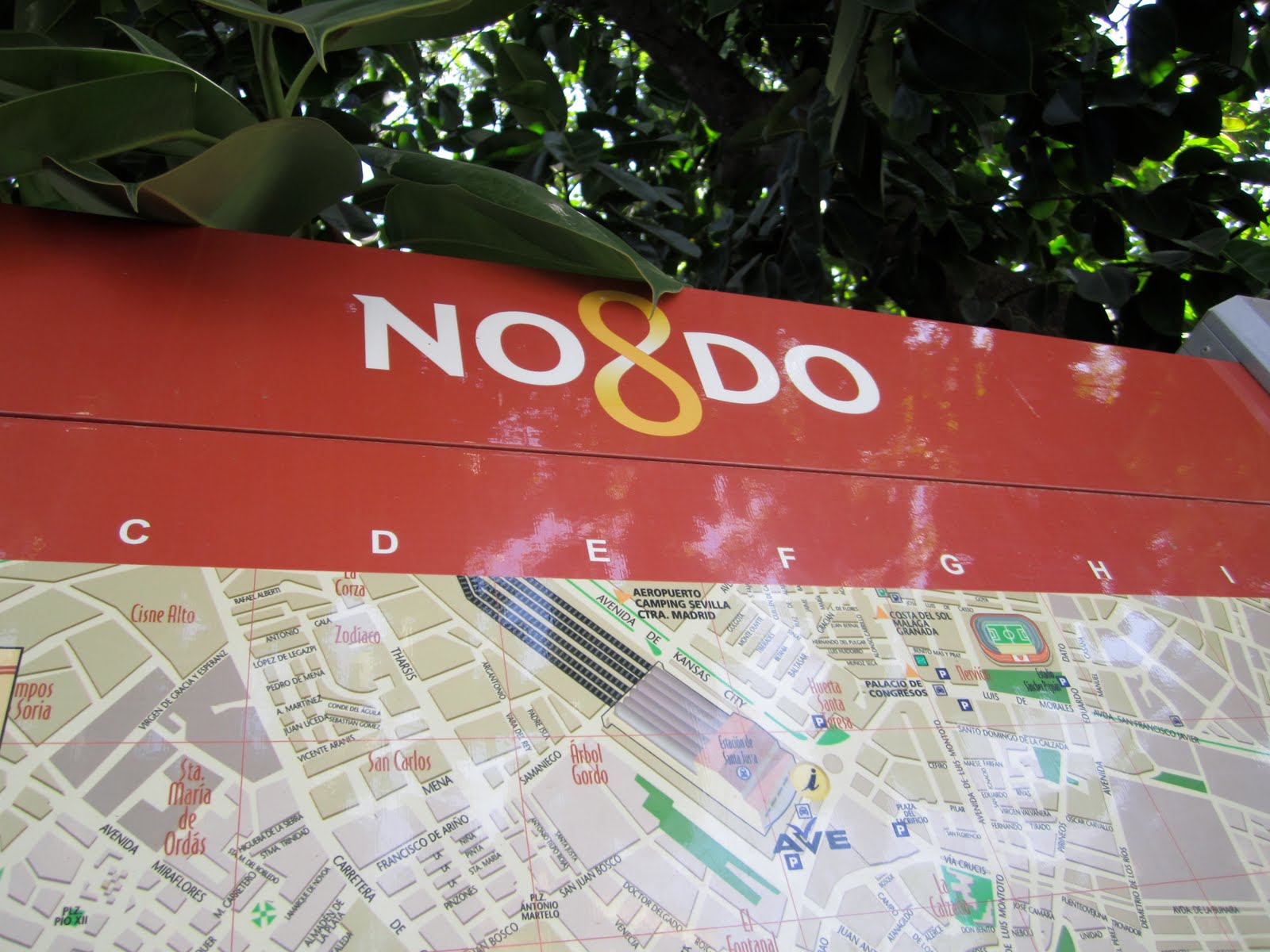 Hannahramic View: NO8DO