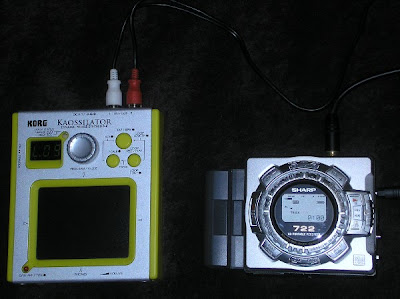lilibits: Old Tech: Sharp 722 Minidisc Recorder