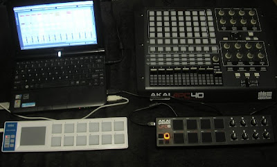 lilibits: Here Comes a Challenger! Akai LPD8 vs Korg nanoPAD review