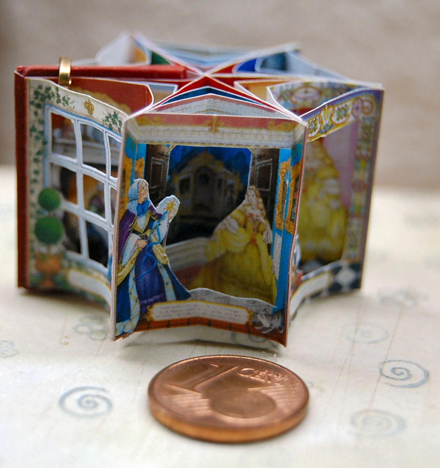 Janas Minibücher: New Pop-up Books