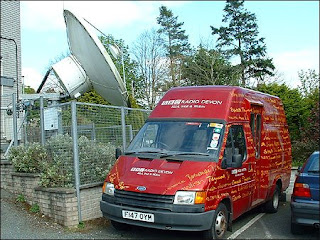 Digital Radio: OB Van, Sarana Pencitraan Radio Modern