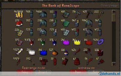 Zezima && Runescape: Zezima's Bank!