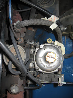 1977 MGB: Carb Conversion to Weber 45 MCHH